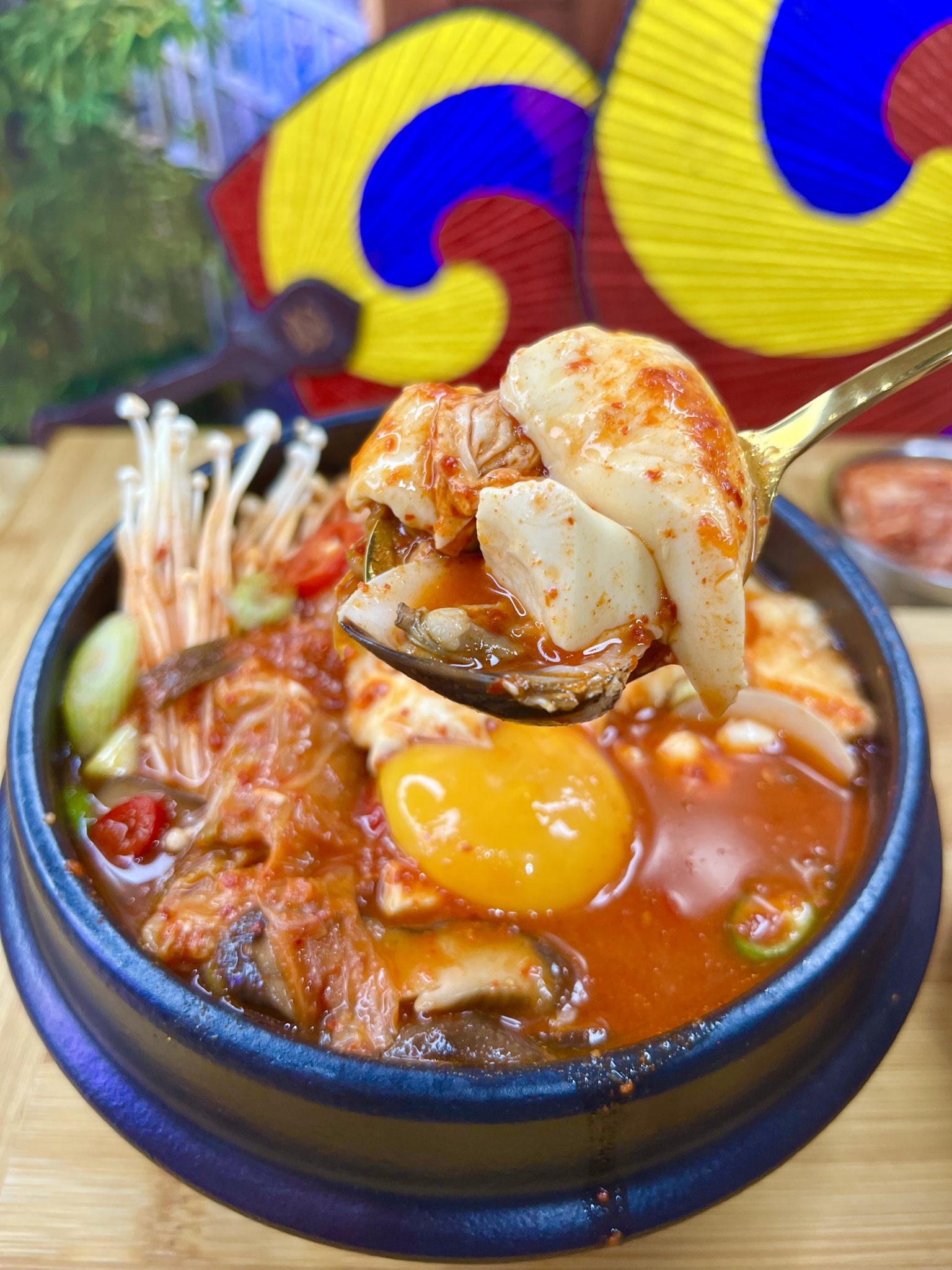 Sundubu Jjigae – Spicy Soft Tofu Stew (순두부찌개)